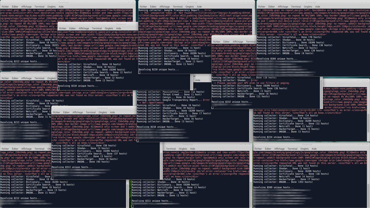 Subdomain enumeration · Gwendal Le Coguic